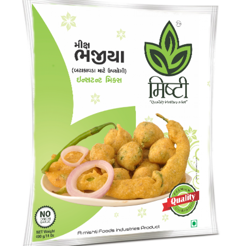 Bhajiya Instant Mixes – Mishti Foods