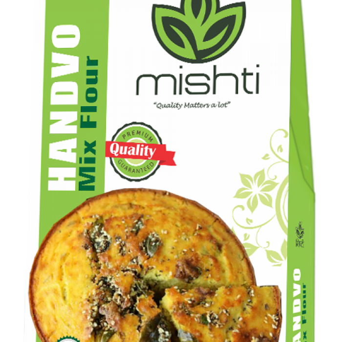 Handvo Instant Mix – Mishti Foods