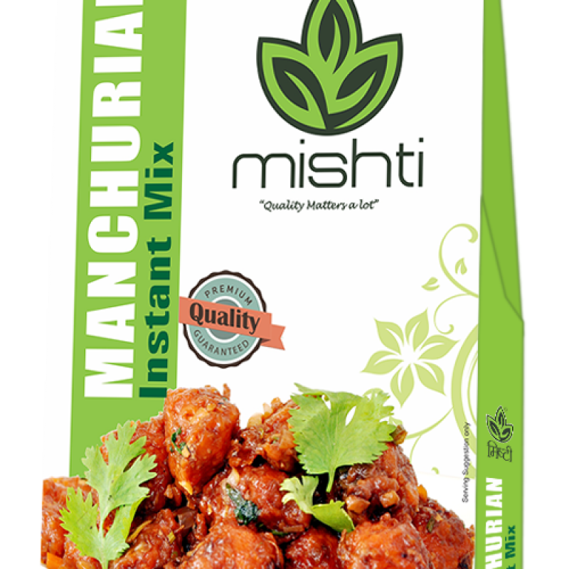 Manchurian Instant Mixes – Mishti Foods